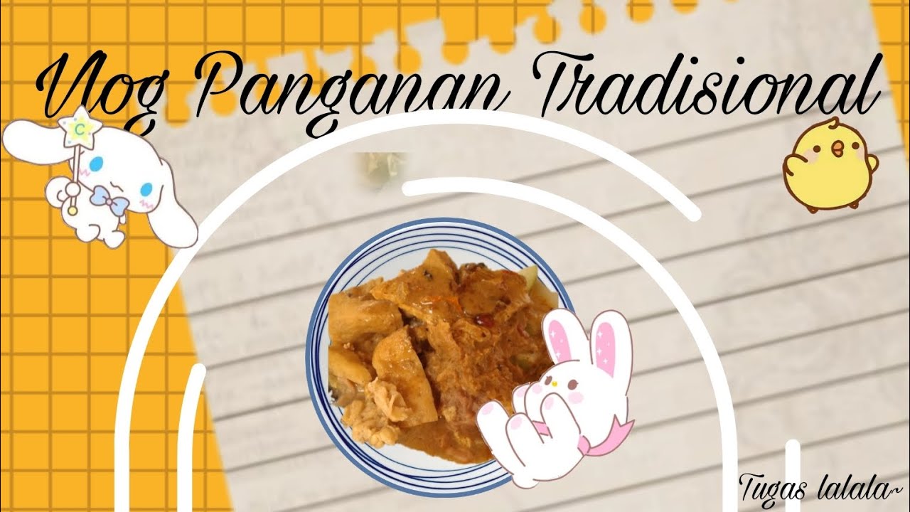 Panganan Tradisional Khas Kudus ||Tugas Basa Jawa Kelas 10|| - YouTube