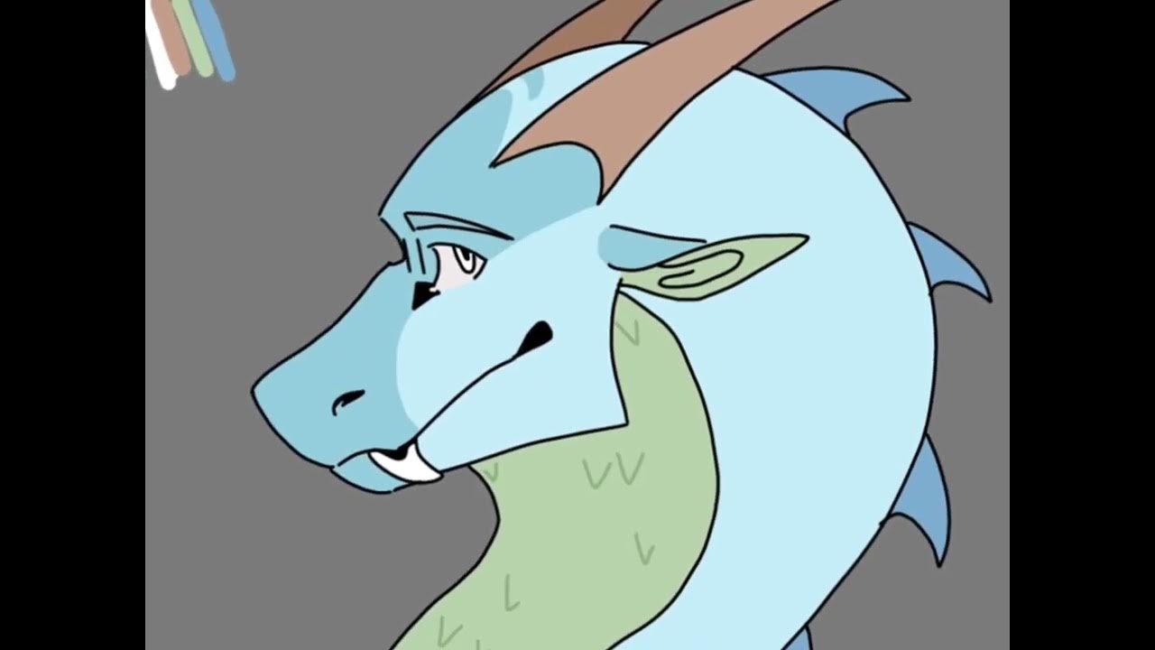 Rule #9: Waterfall // Art trade SPEEDPAINT - YouTube