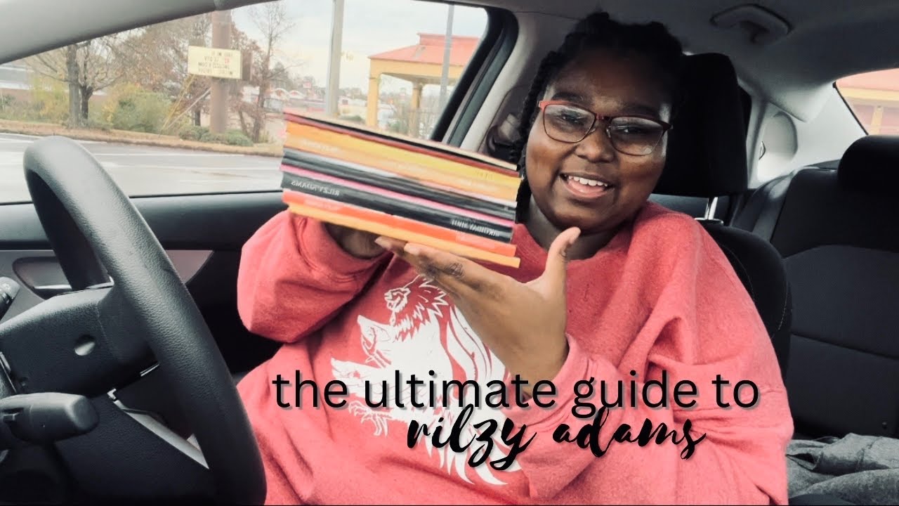 THE ULTIMATE GUIDE TO RILZY ADAMS! #vlogmas - YouTube