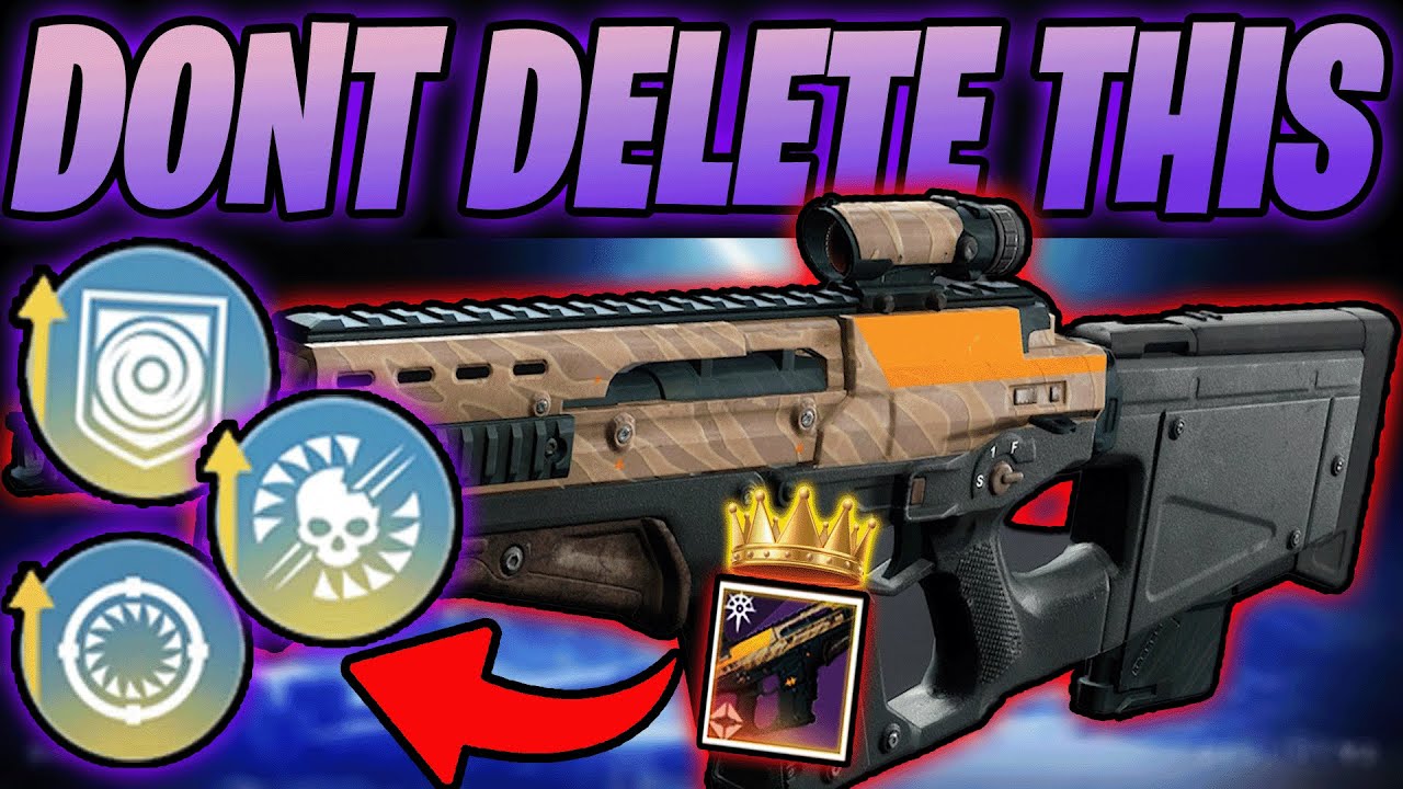 The Admetus D God Roll IS ONE OF A KIND (Admetus d God Roll Guide ...