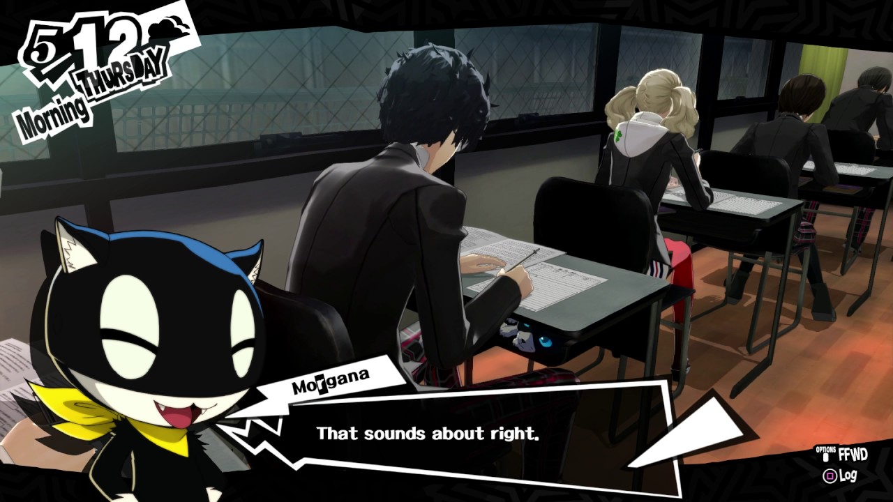 Persona 5 - 5-12 Thursday: Mr Hiruta Exam (2nd Day) Magistrate's ...