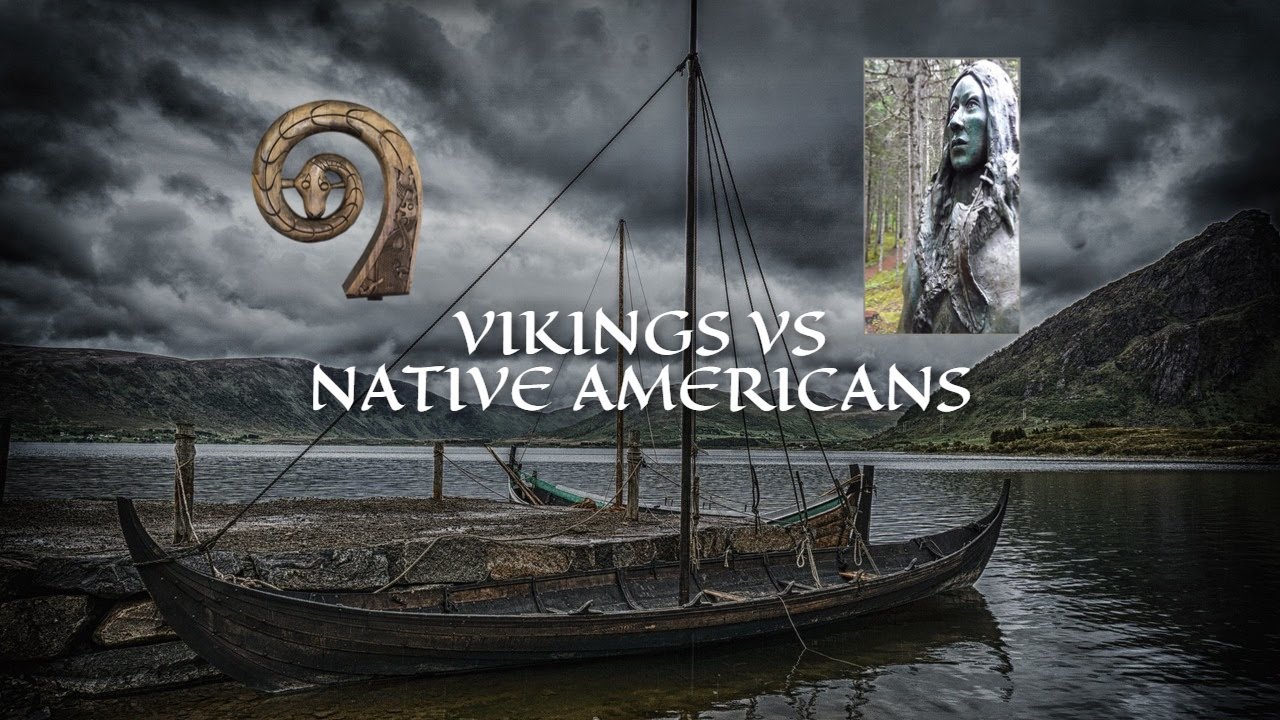 What Were The First Viking vs. Native American Battles? - YouTube