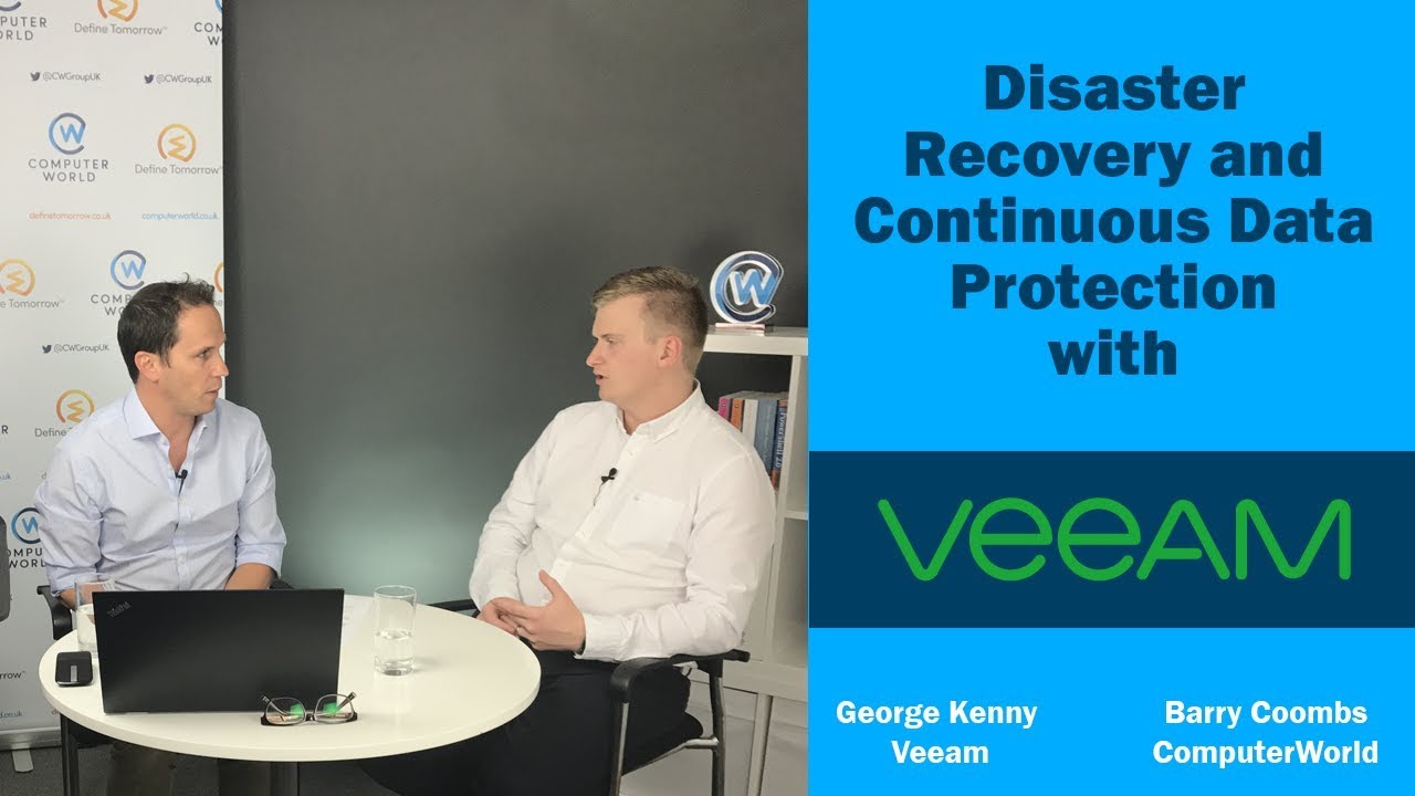 Disaster Recovery and Continuous Data Protection with Veeam - YouTube