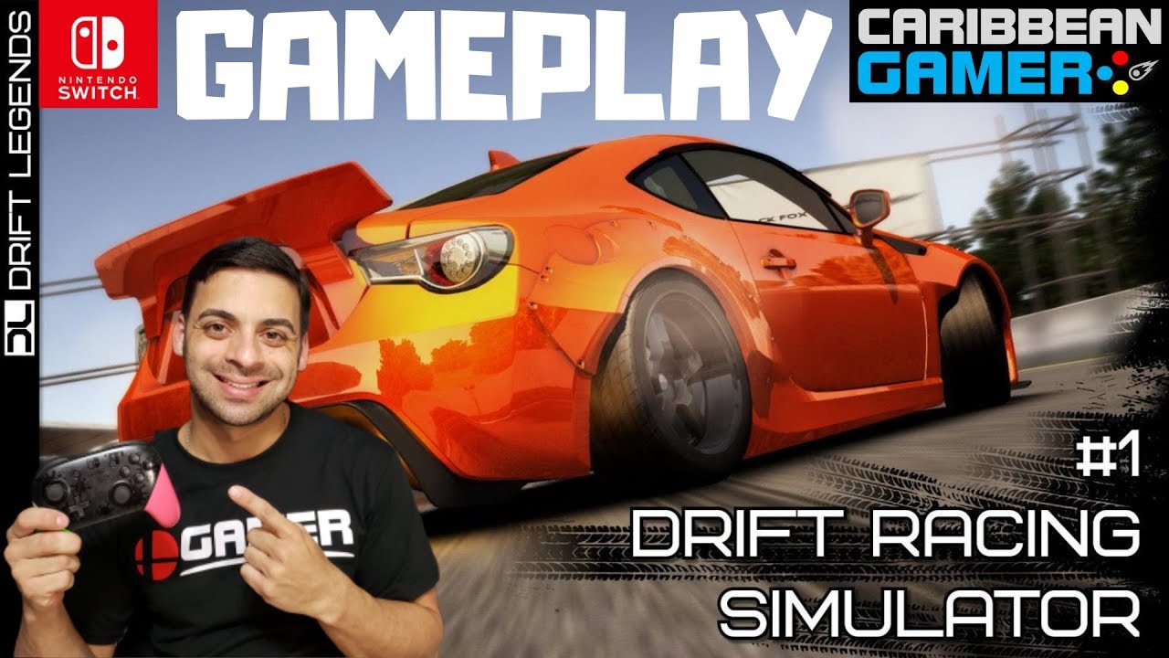 Drift Legends Gameplay en el Nintendo Switch | Vamos a Jugar ...