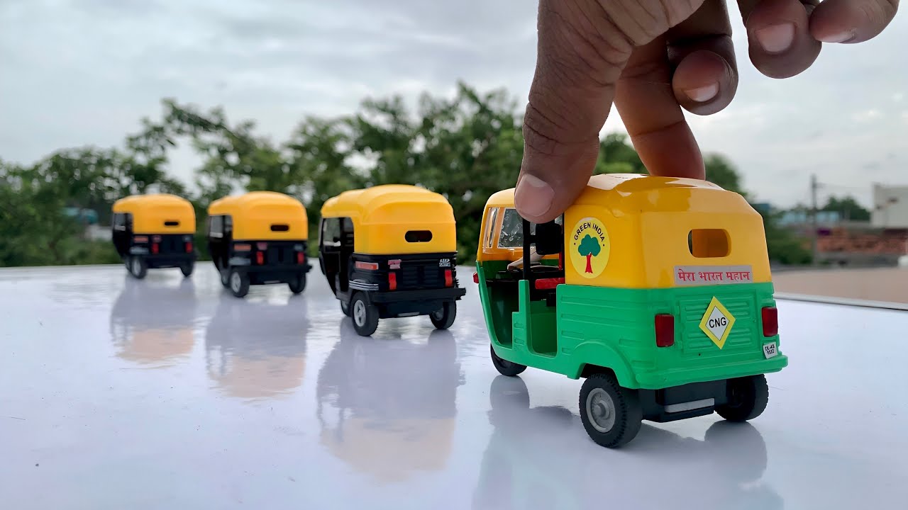 Unboxing of Scale Model CNG Auto Rickshaw | Centy Toys | @ArjunCars ...