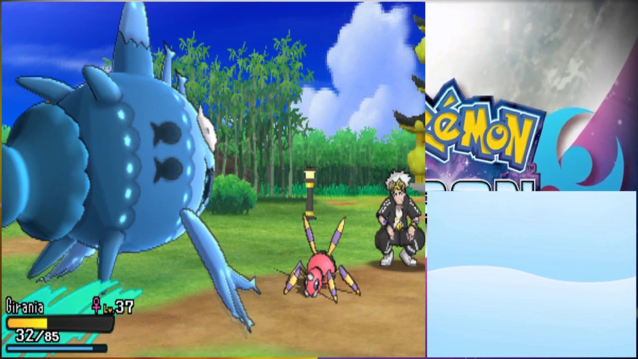 Pokémon Moon - Part 28: Big Boss Guzma - YouTube