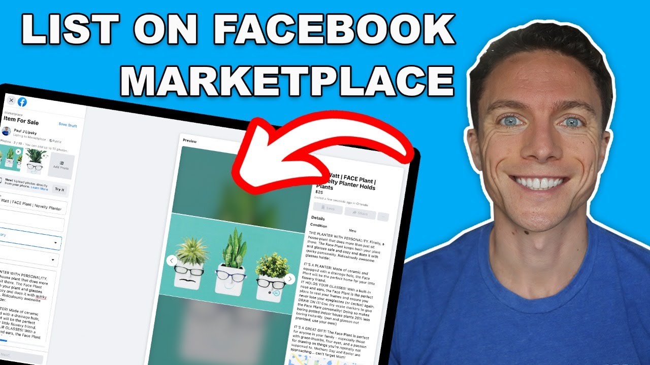 Facebook Marketplace Dropshipping Listings - How I Create Listings ...