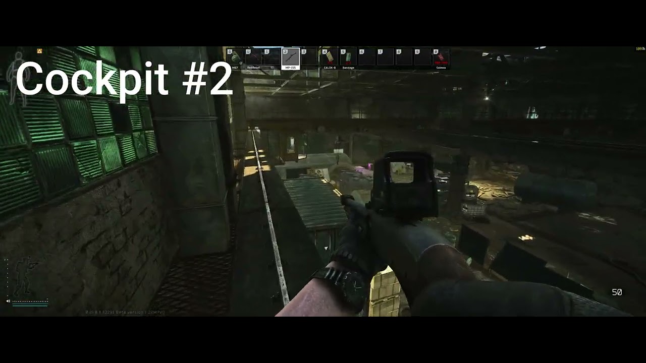 EFT "The Walls Have Eyes" task in Factory - YouTube