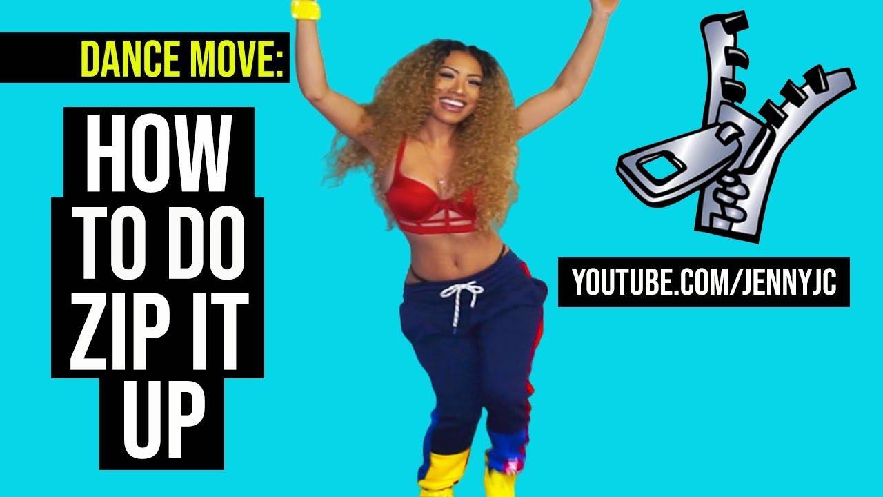 DANCE TUTORIAL- How to ZIP IT UP (STEP-BY-STEP | Dancehall Move) | Jenny JC - YouTube