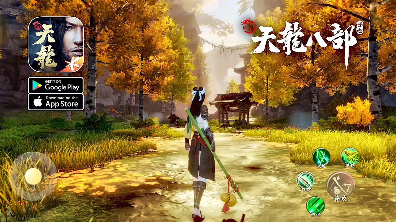 Dragon Oath New (Tencent) - MMORPG CBT Gameplay (Android/iOS) - YouTube