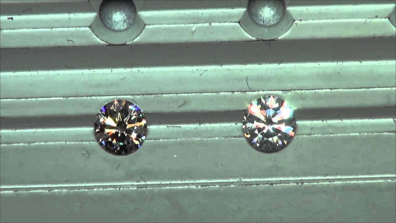 Hazy Appearance Ideal Cut Diamond - YouTube