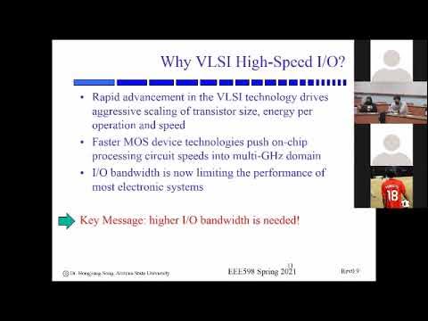 EEE598 VLSI High Speed I/O (ASU): Lecture 1 - Introduction - YouTube