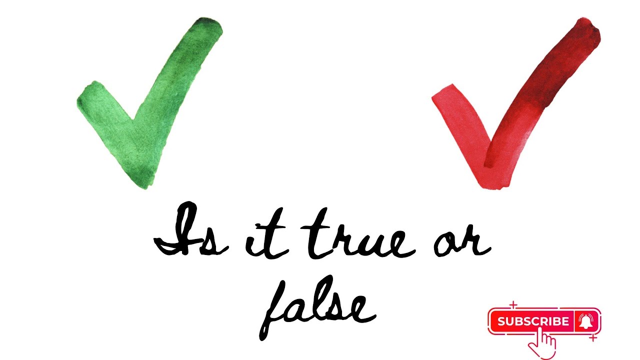 "Is It True or False" with David Ondrejka, Sr., Saturday 6/8/24 at 11 ...