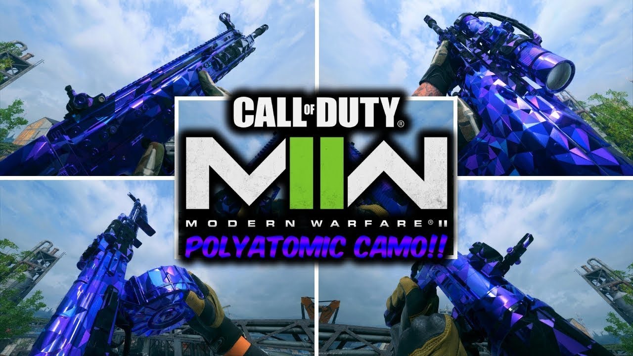 Call of Duty MWII: Road to Orion. AR Headshots 31-32/51 POLYATOMIC ...