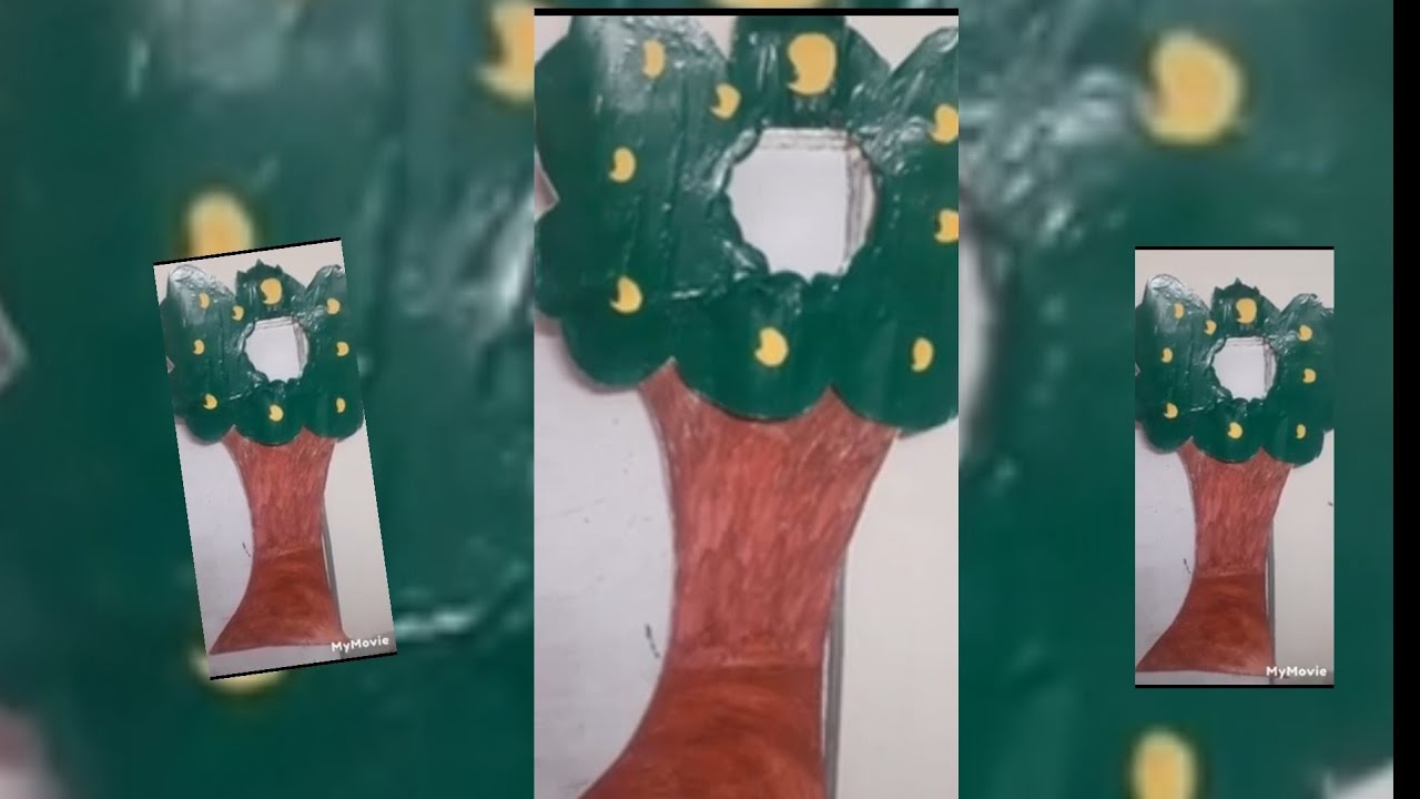 how to make tree costume। how to make tree costume with paper । diy ...