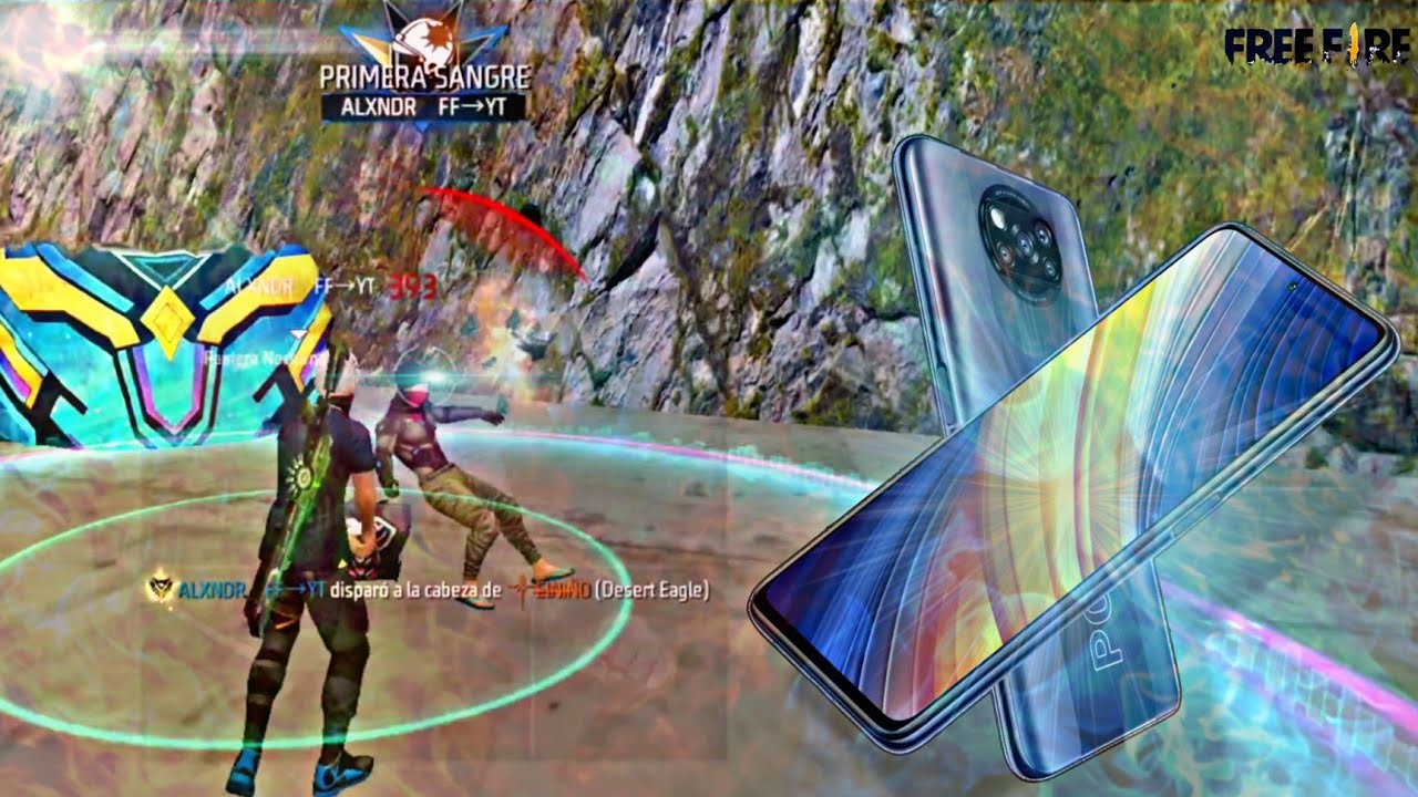 Poco X3 Pro - (Hitghligts🎯/ CUSTOM 3DEDOS) Free Fire ALXNDR FF - YouTube