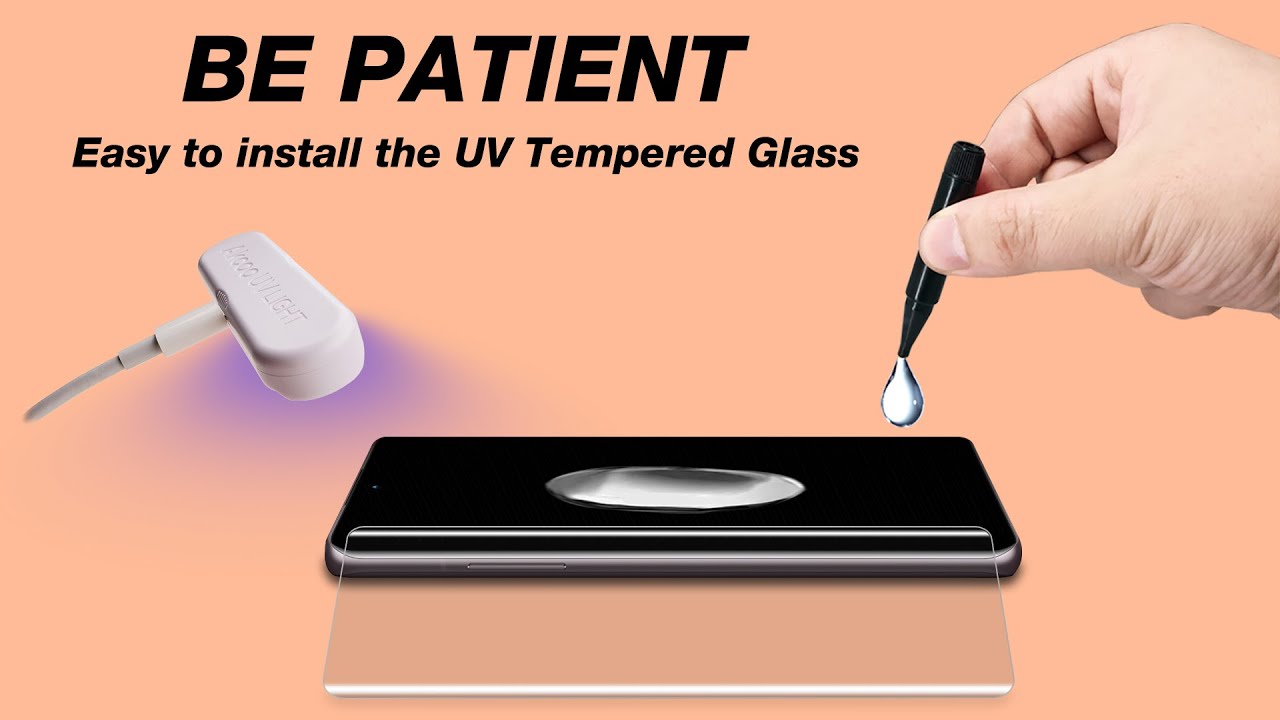 Step-by-Step Guide: Installing Your UV Tempered Glass Protector ...