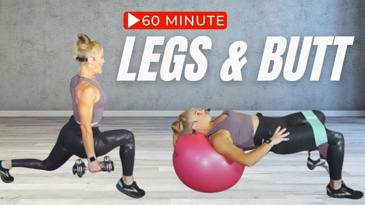 FULL HOUR Lower body Workout 🔥 Legs and Butt Lift Workout 🔥 - YouTube