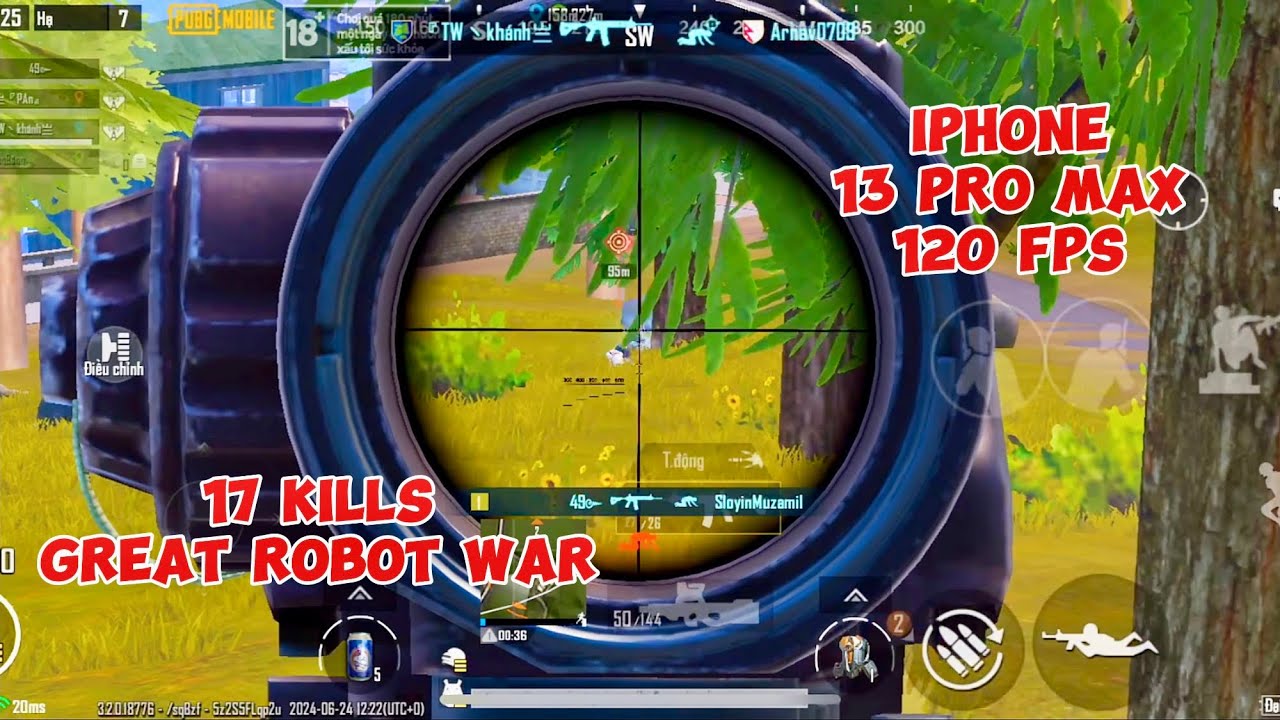 Wipe out the great robot war event on livik map 17 kills 🔥 Pubg mobile ...