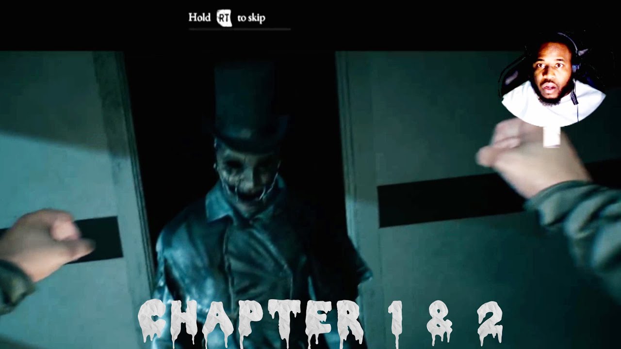 THE BEAST INSIDE (one of the scariest games I have ever played ...
