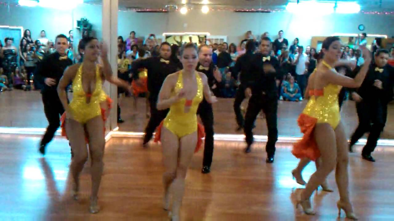 Island Touch Dance Teams Showcase - Performance Salsa Team 07-23-2010 ...