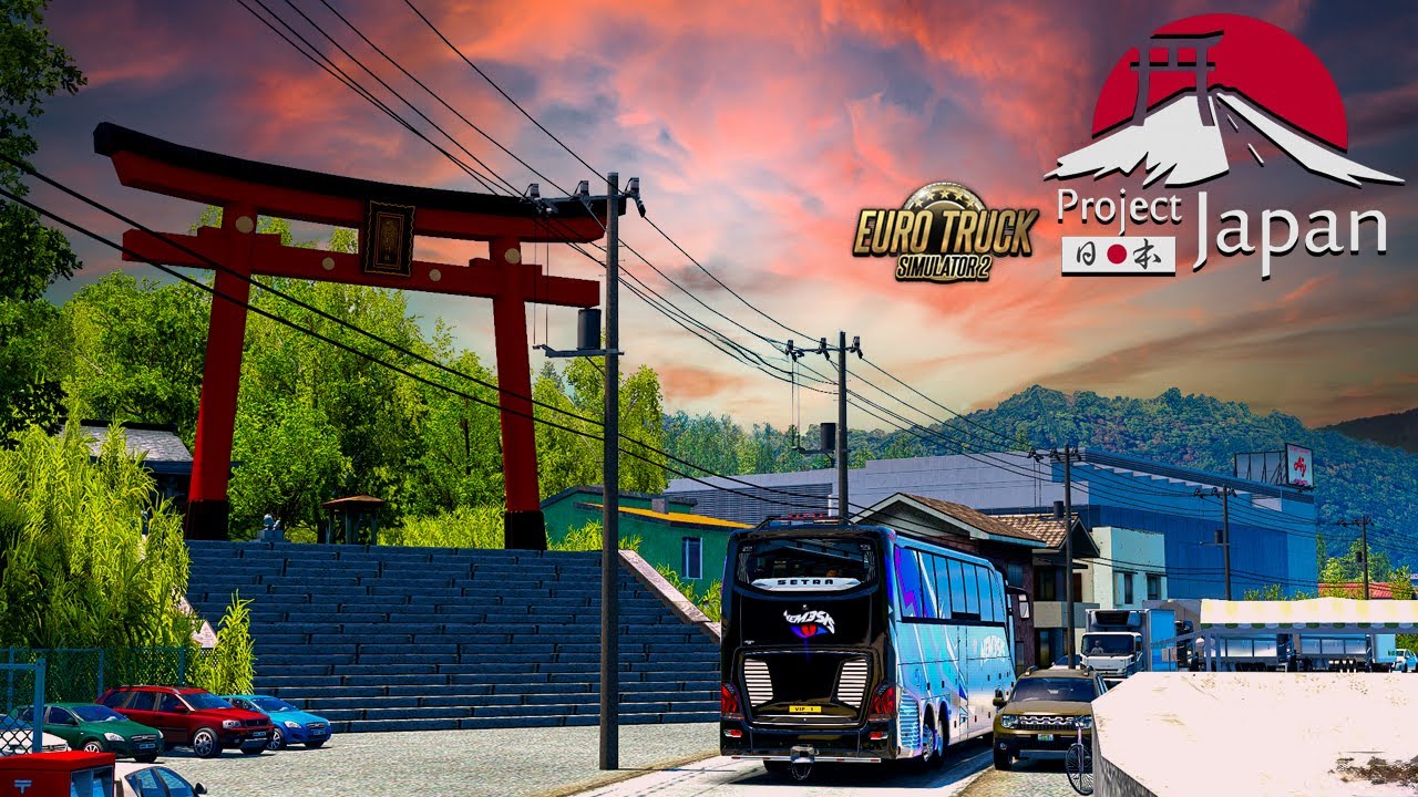 🔴 ETS2 Live | Project Japan Map | Euro Truck Simulator 2 Live ...