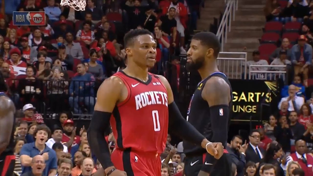 LA Clippers vs Houston Rockets 1st Half Highlights | March 5, 2019-20 ...