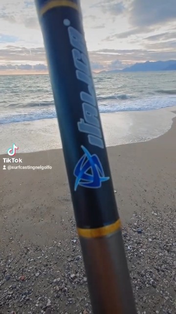 Surfcasting con 🔱 TRIDENT EVO CAST ITALICA FISHING #2024 #surfcasting #longcasting - YouTube