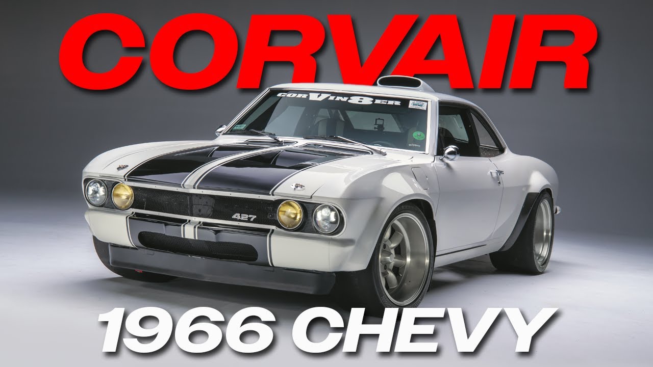 This 550HP Mid-Engine V8 Corvair DESTROYS Autocross – Meet the ...