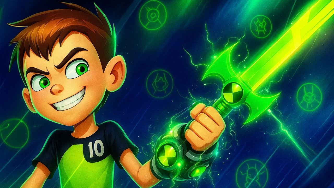 What If Ben 10 Fused the Ascalon Sword with the Omnitrix? ⚔️⌚️💥 ...