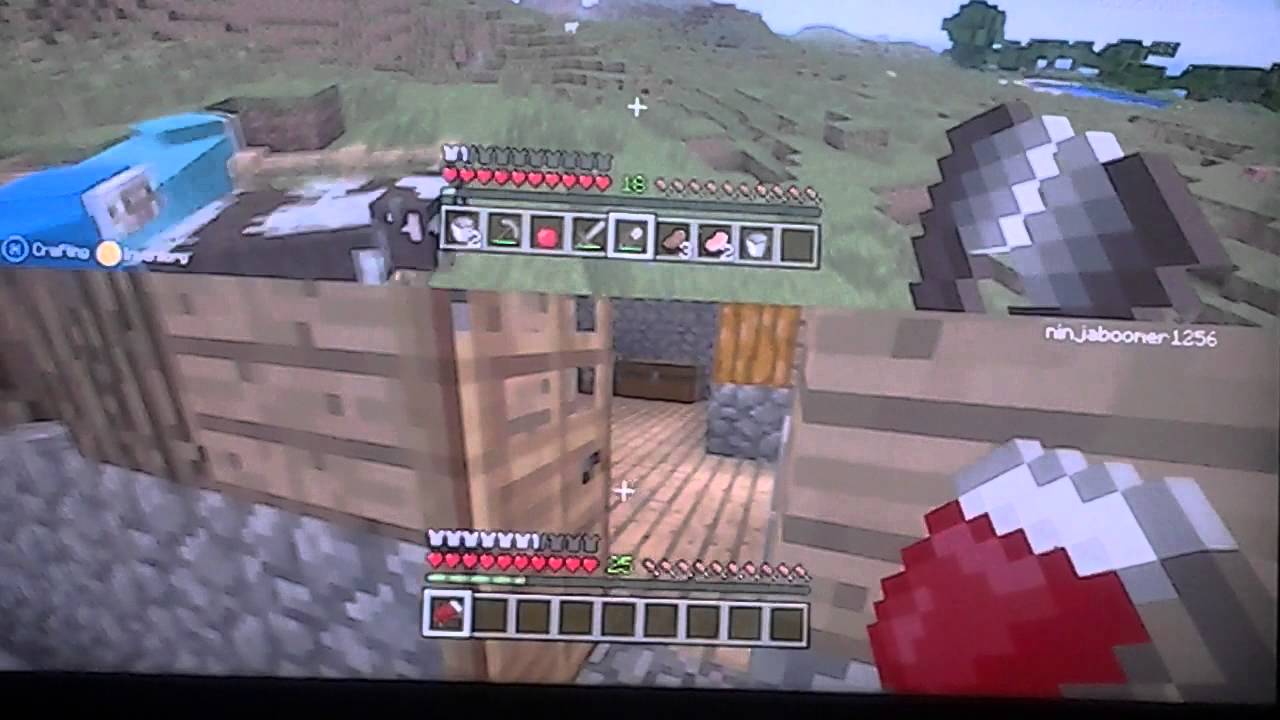 Minecraft survival INK SAC! - YouTube