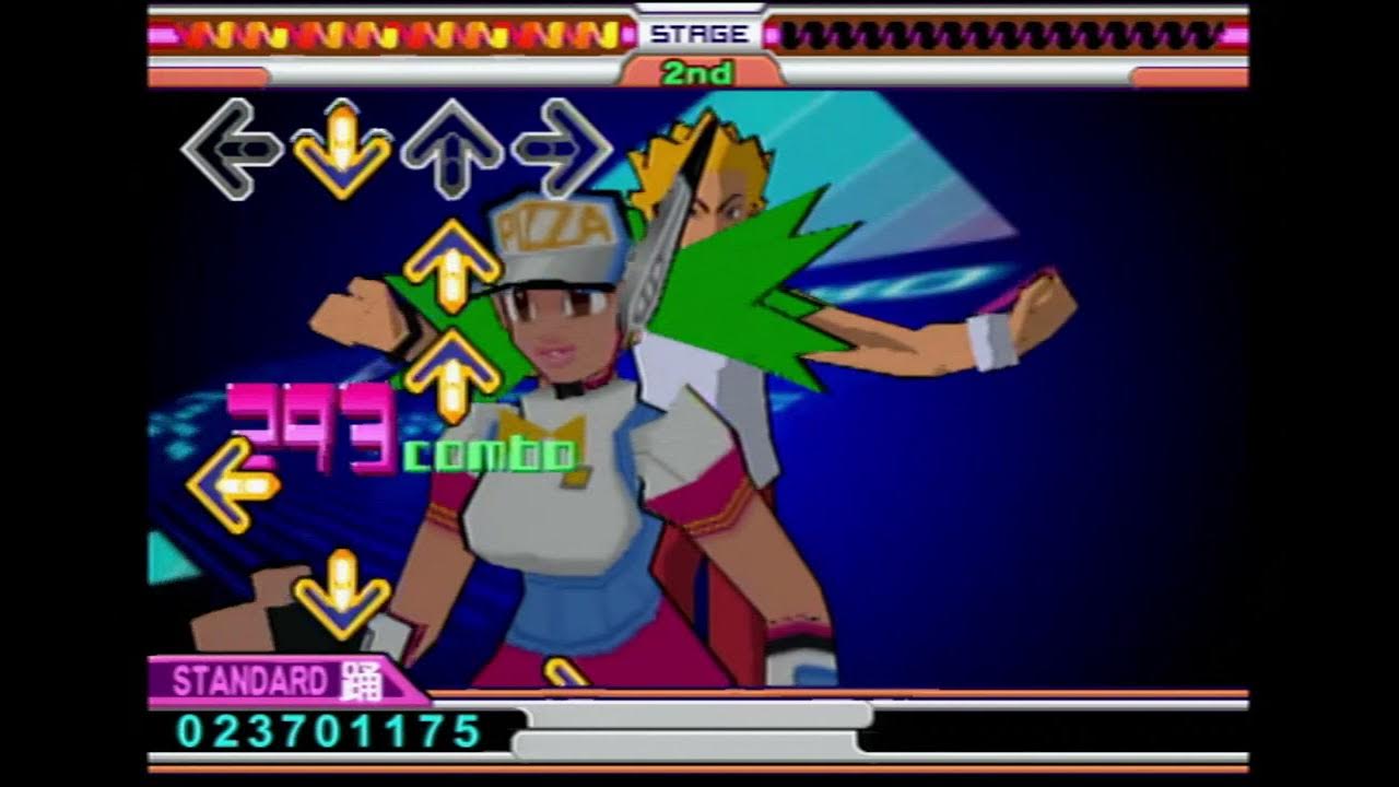 [DDR Party Collection] Nonstop Mode "Boogie Down" - Single Difficult - YouTube