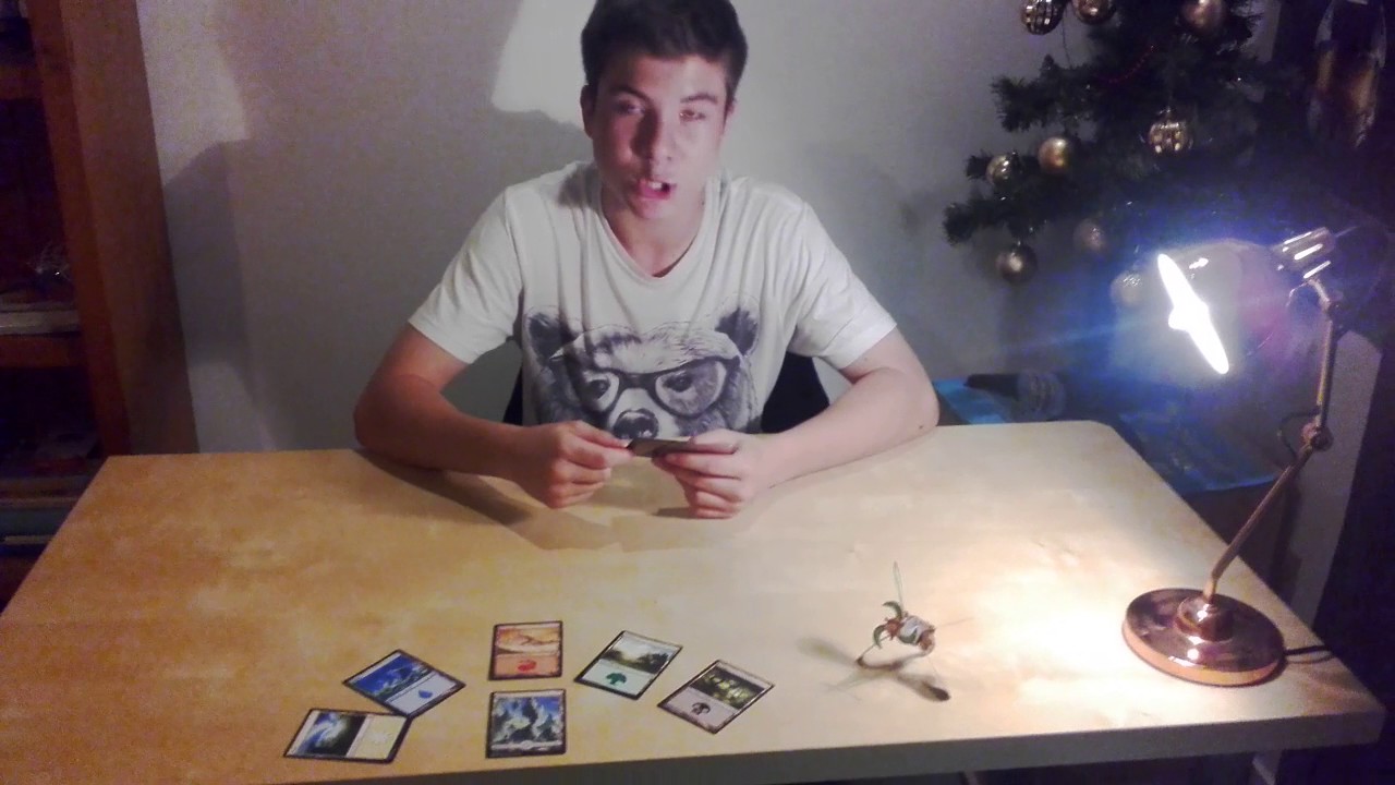 Retard Reads MTG Cards Part 1 - YouTube