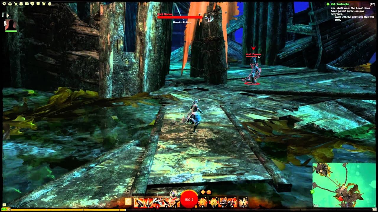 Guild Wars 2 - Mount Maelstrom Vistas (Walkthrough / Guide) - YouTube