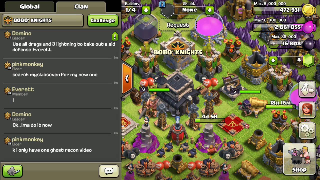 Clash of Clans intro - YouTube