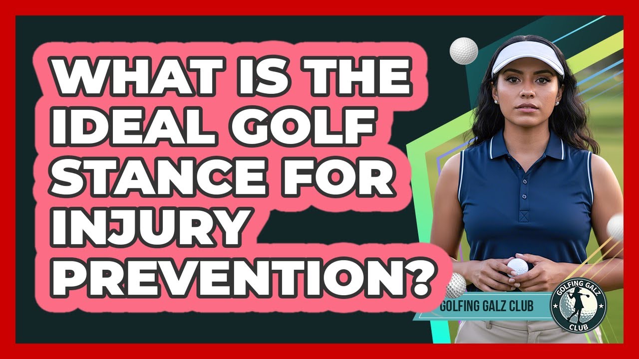 What Is The Ideal Golf Stance For Injury Prevention? - YouTube
