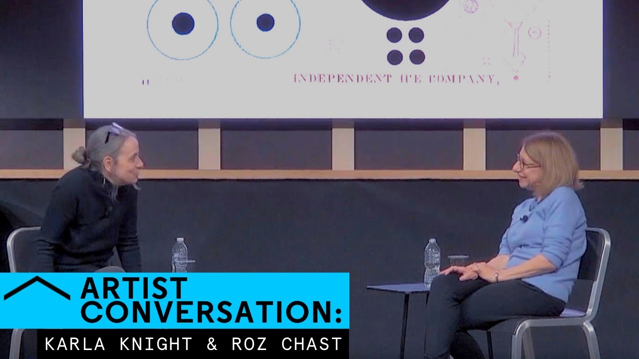 Artist Conversation: Karla Knight and Roz Chast - Hosted by the ...
