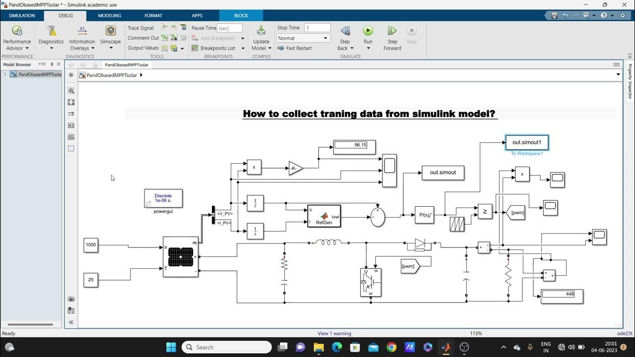 How to collect training data from Simulink model? - YouTube