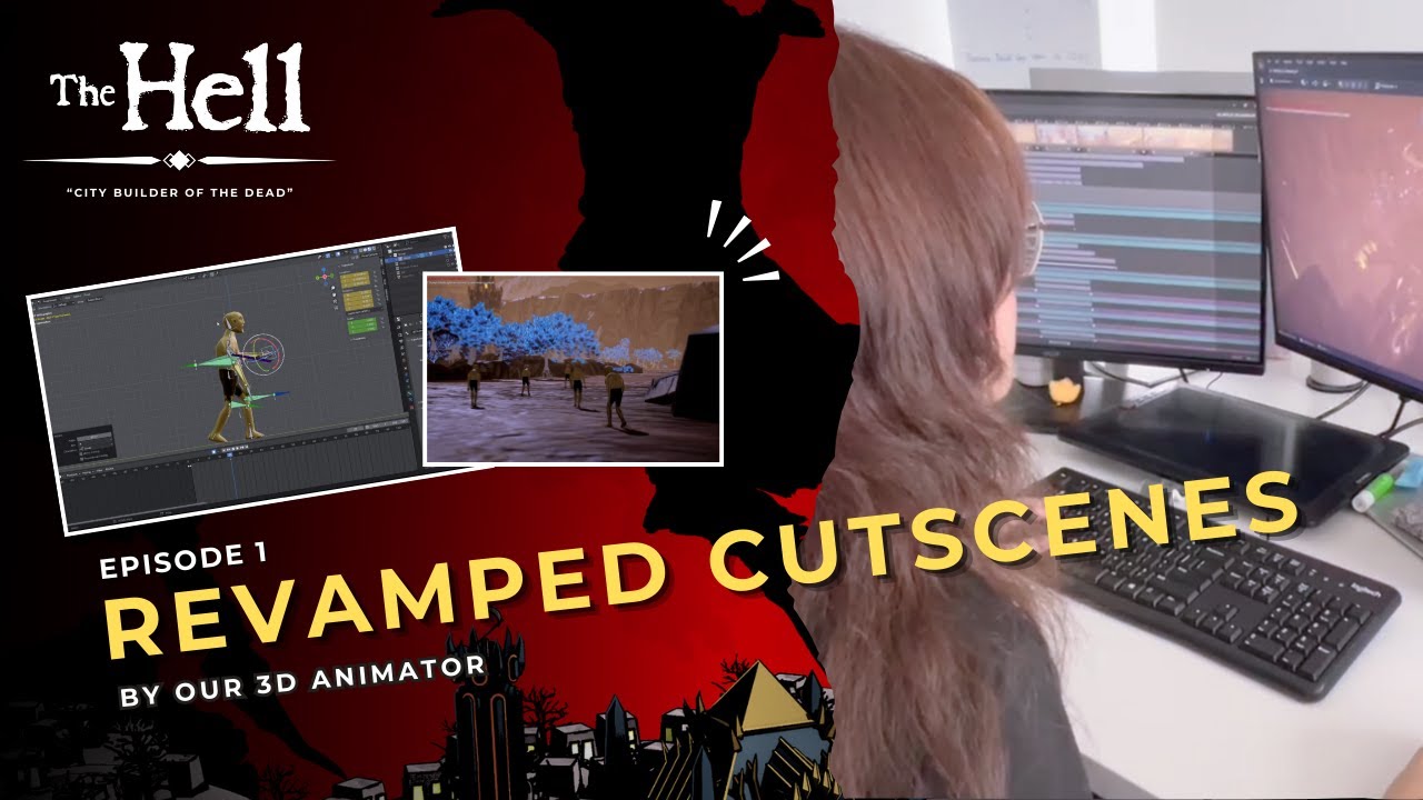 The HELL: Revamped Episode 1 Cutscenes! - by Our 3D Animator - YouTube