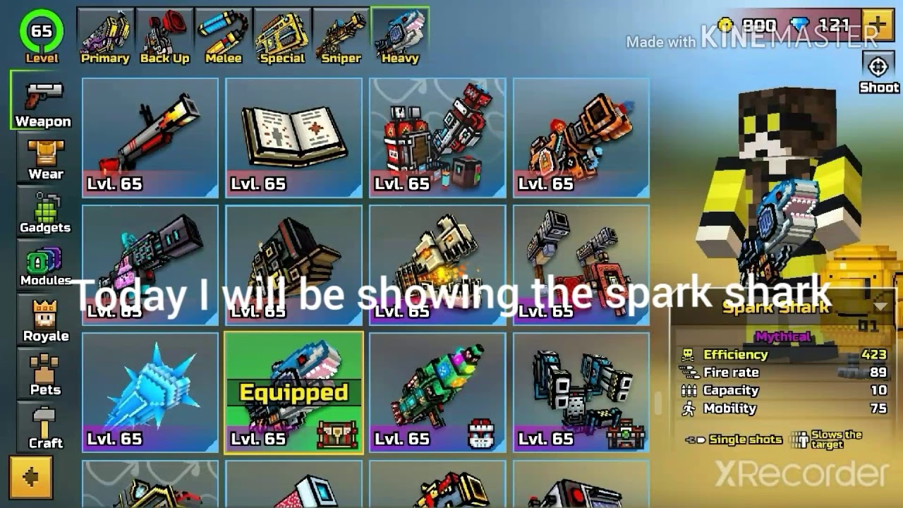 Pg3d spark shark review - YouTube