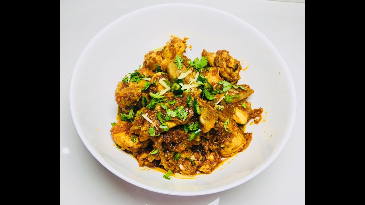 Shinwari Chicken Karahi | Chicken Karahi || by Zills Kitchen - YouTube