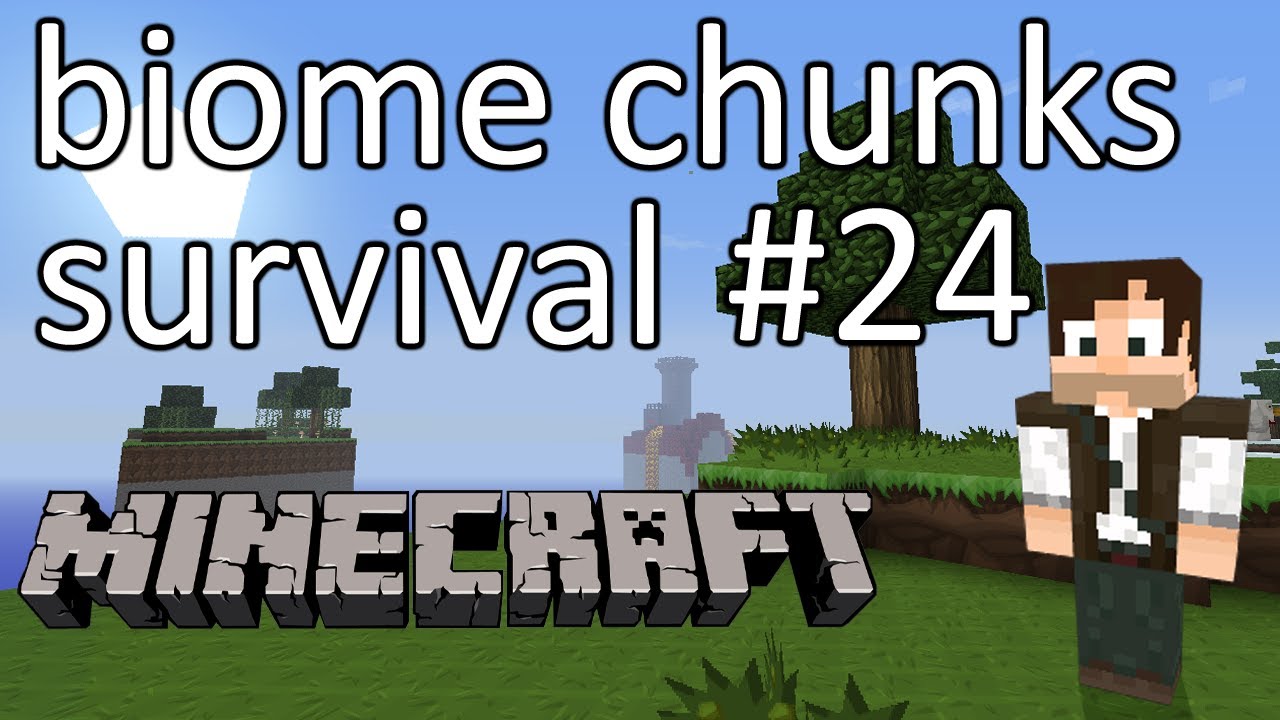 MINECRAFT: BIOME CHUNKS - Dragon...?! *Series End* [Ep 24] Survival Let ...