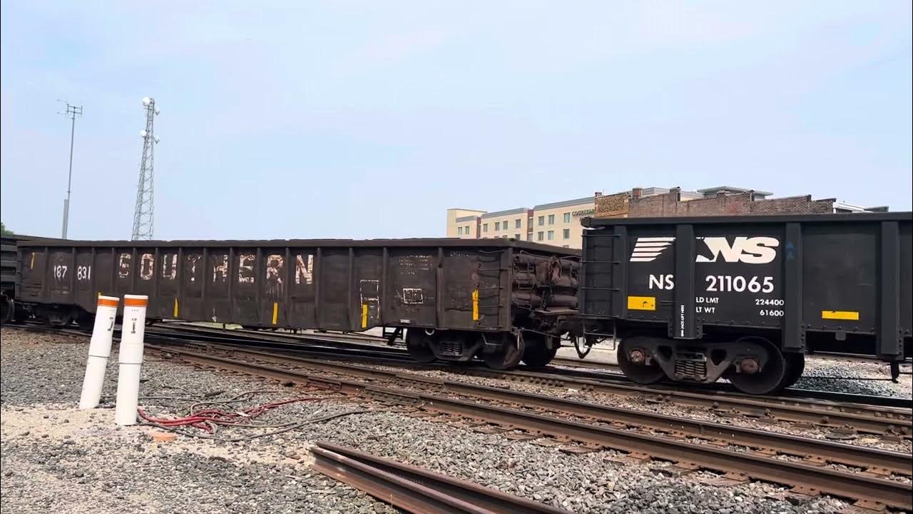 NS 61C With a Duo of AC44C6M’s - YouTube