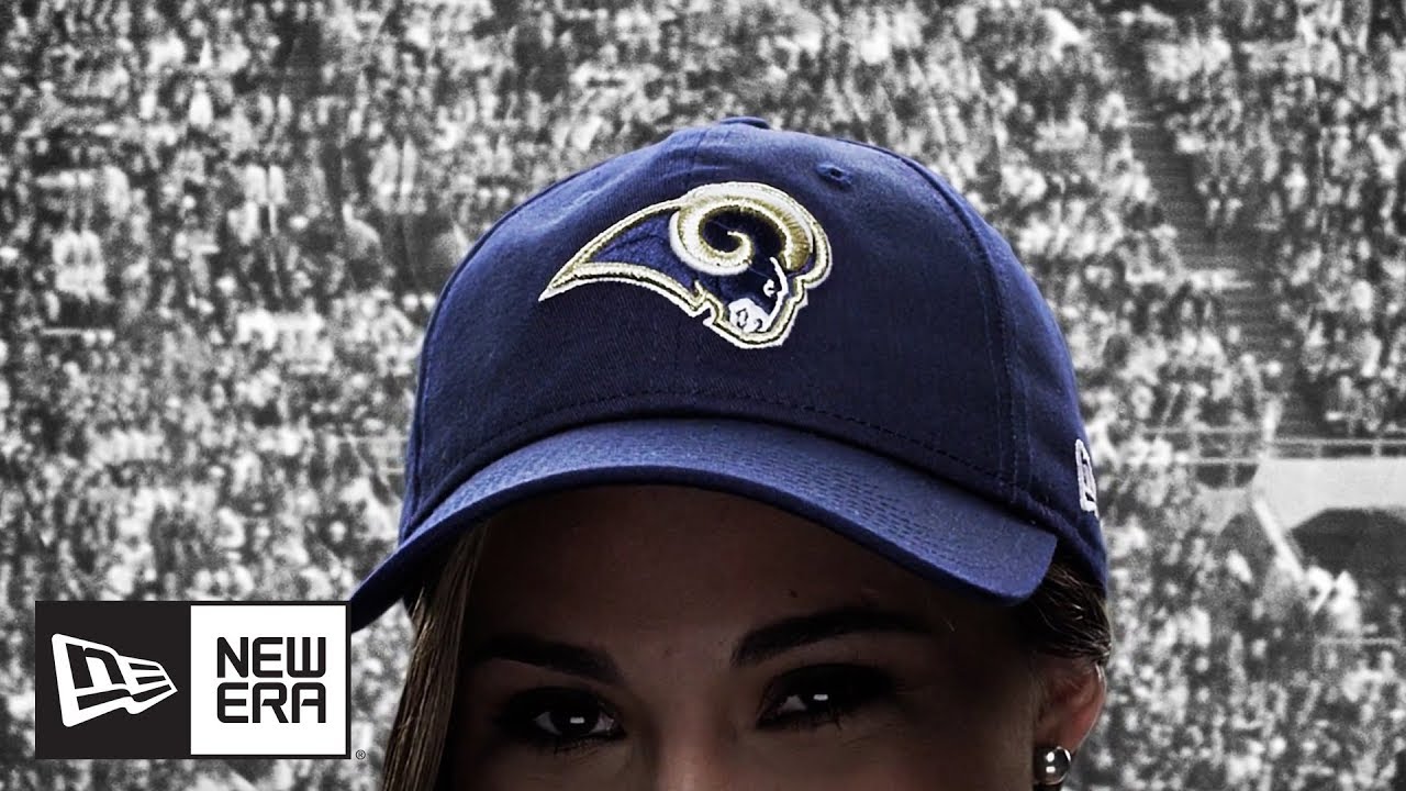 St. Louis Rams | New Era Cap - YouTube