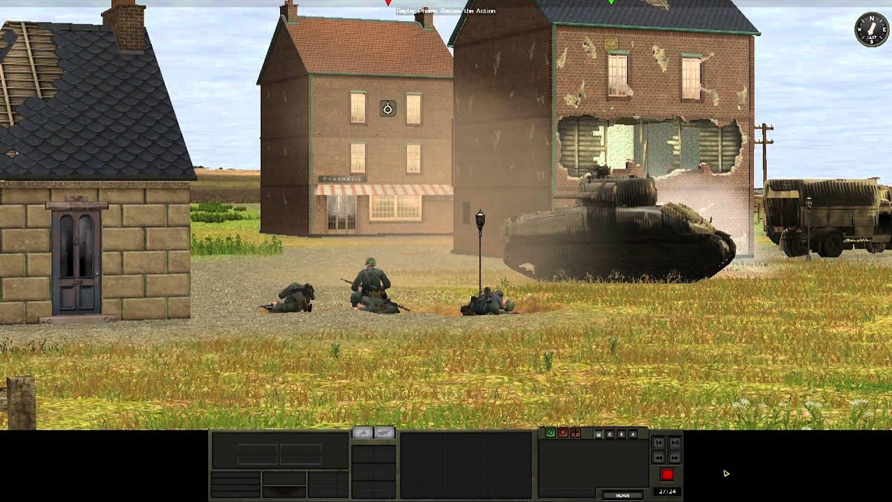 CMBN: Close Assault A Sherman - YouTube