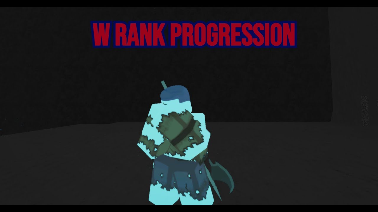 THE W RANK PROGRESSION - Deepwoken - YouTube