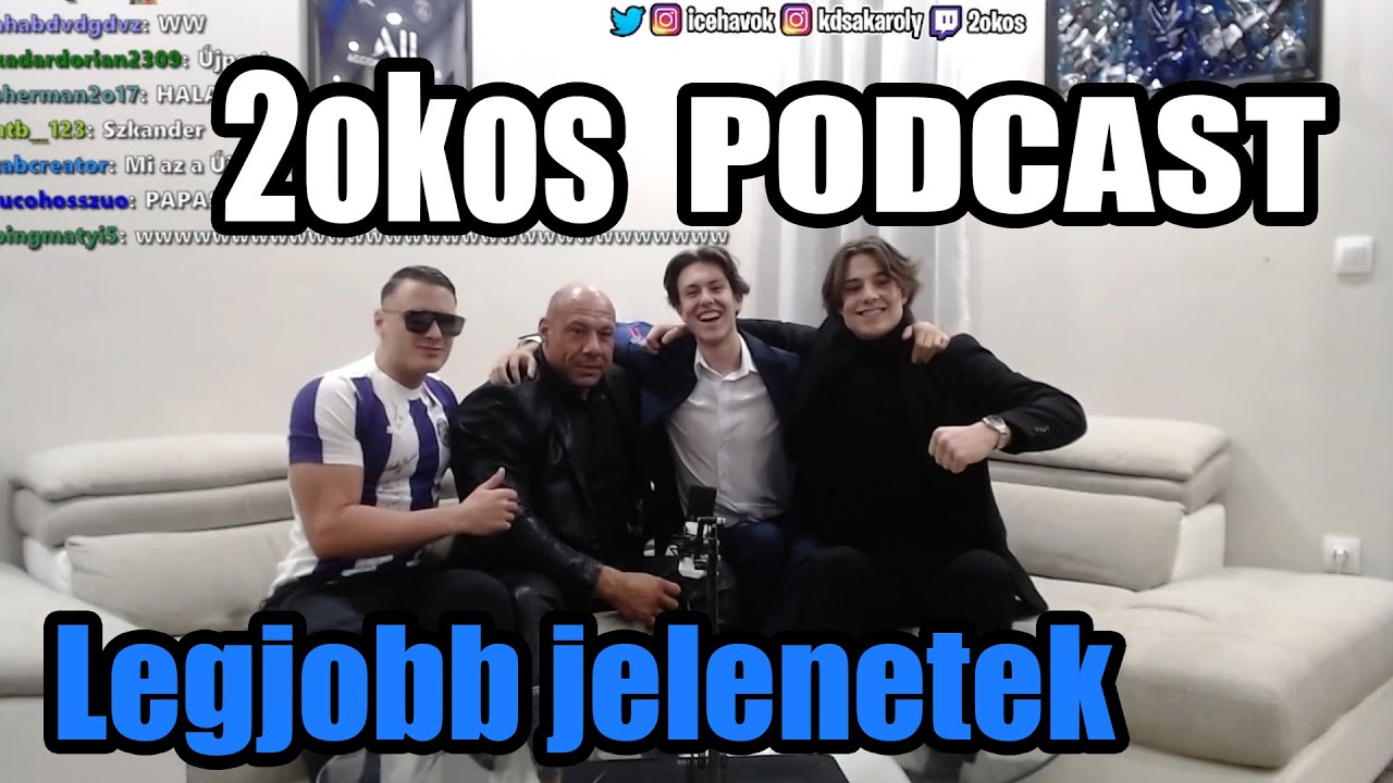 2okos Podcast Legjobb Jelenetek [PAPASZITA, OGLI] - YouTube
