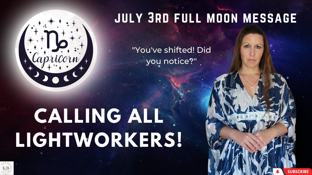 JULY 3RD FULL MOON - SHEDDING THE OLD & MAKING SPACE FOR THE NEW CYCLE ...