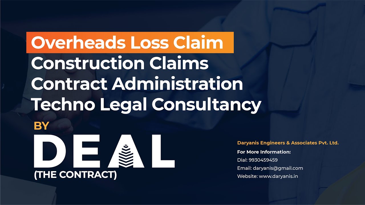 Overheads Claim - construction project management civil engineering ...