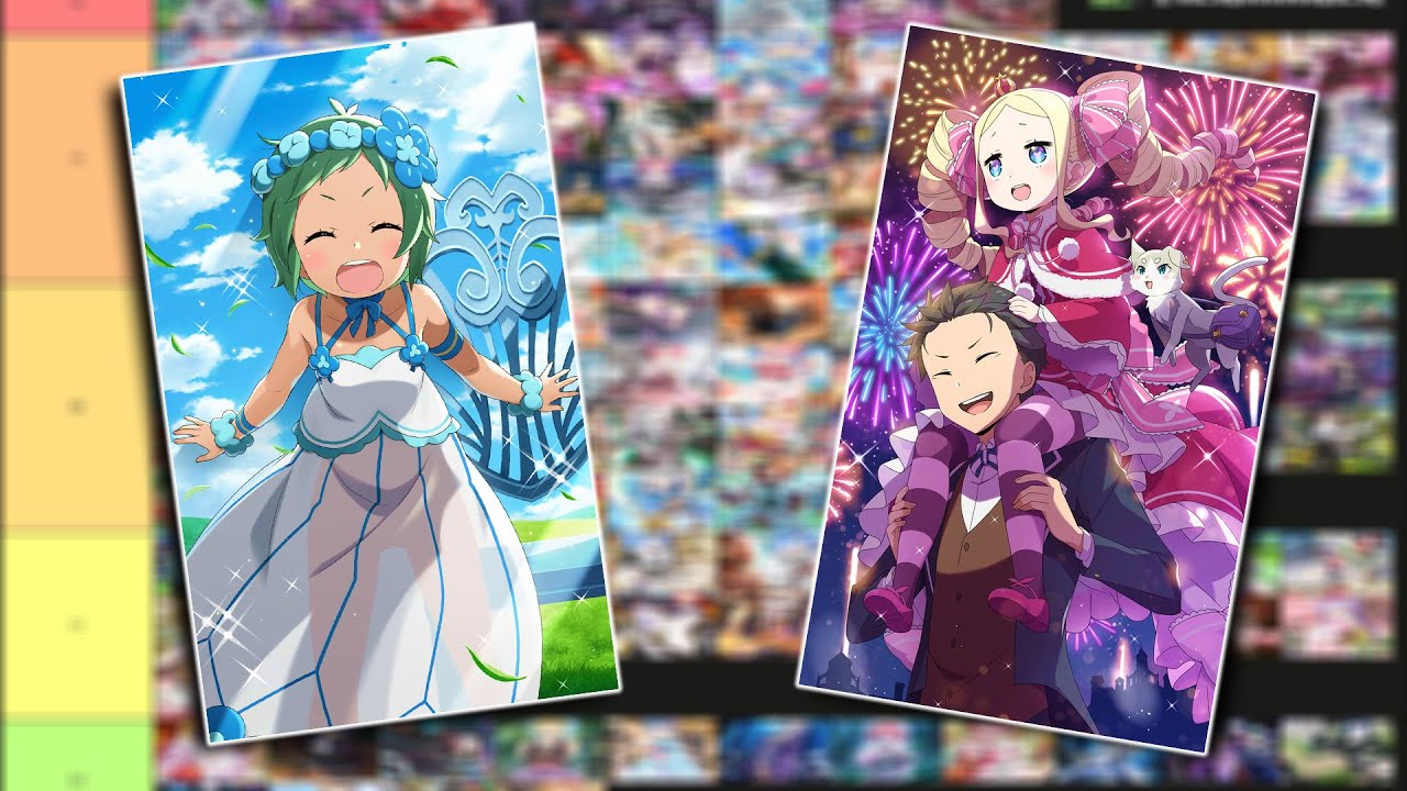 UPDATED NOV. 2022 LiM ART TIER LIST! Re:Zero Lost in Memories - YouTube